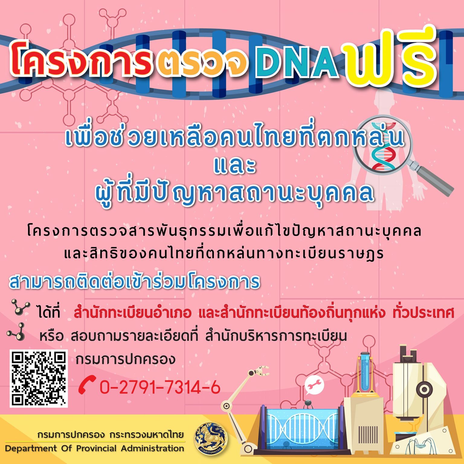 Thai citizenship using DNA testing | Thai Citizenship