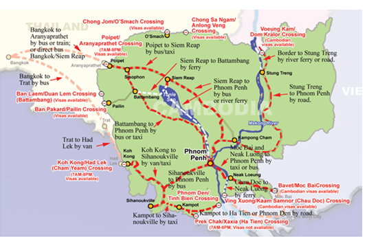 Driving a Thai car to Cambodia | Thai Citizenship